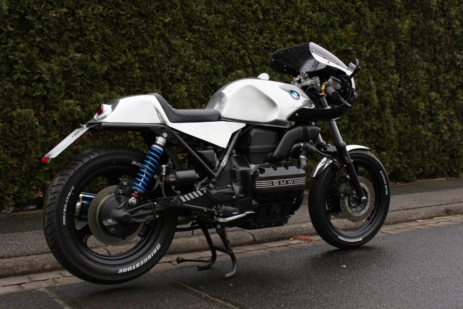 BMW K75 S Cafe Racer by Hammer Kraftrad - Lsr Bikes