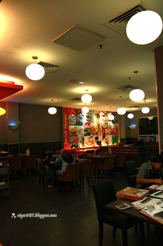 让生活更快乐: 马六甲美食@Secret Recipe，Tesco Cheng Melaka