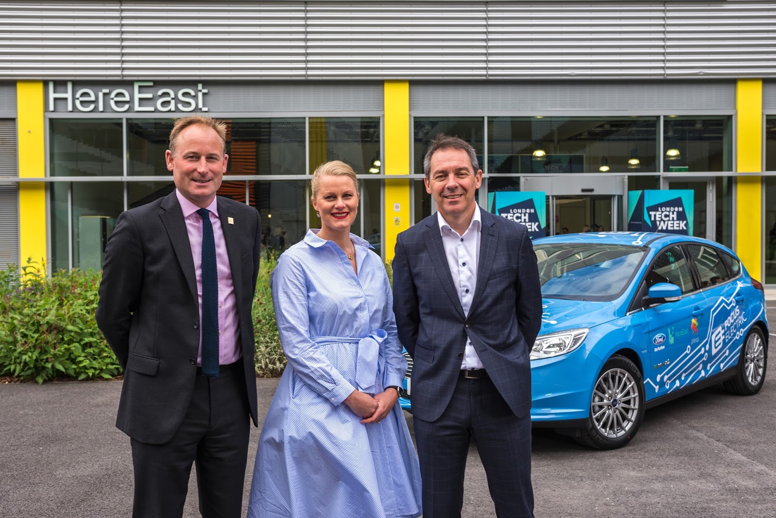 Smart Mobility Innovation Office in London