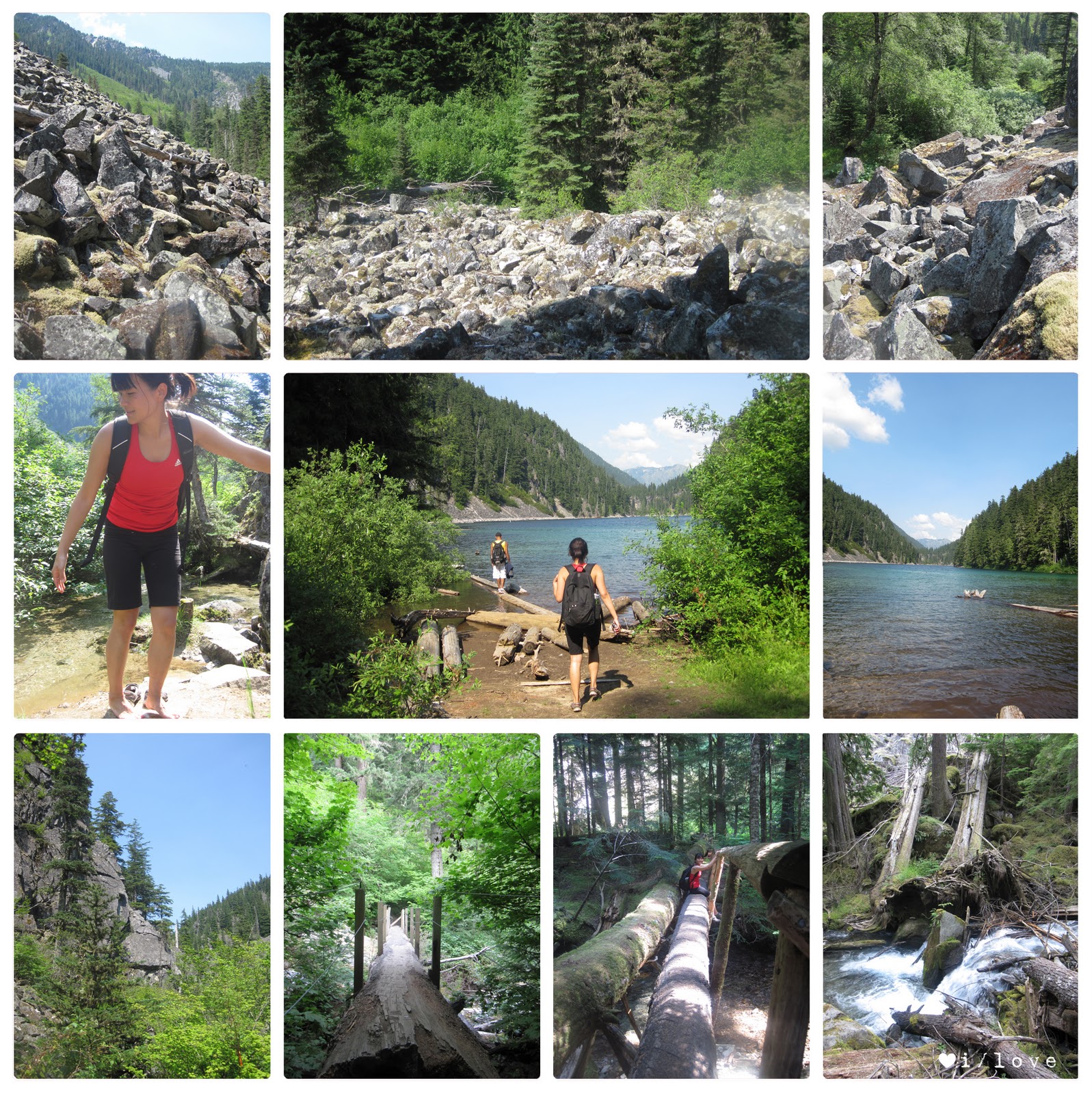 Oi/Love: Beautiful BC - Lindeman Lake & Greendrop Lake