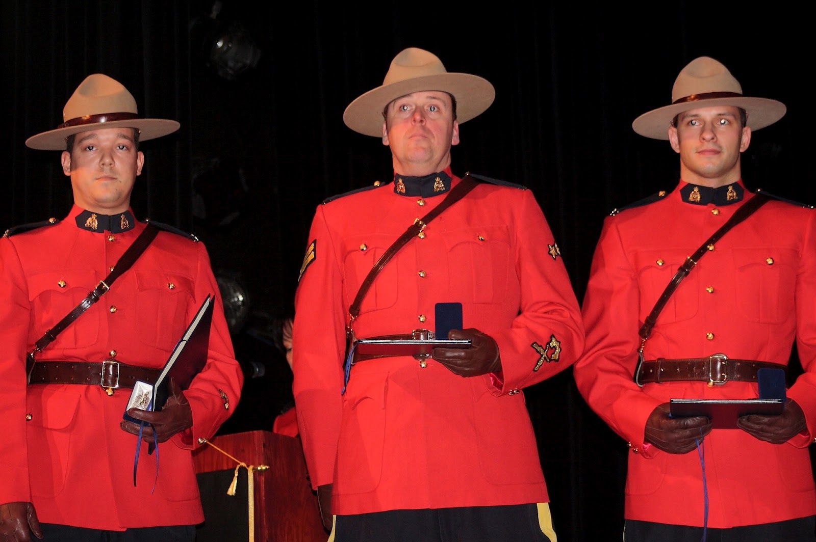 The Purple Violet Press: RCMP recognizes police officers during ...
