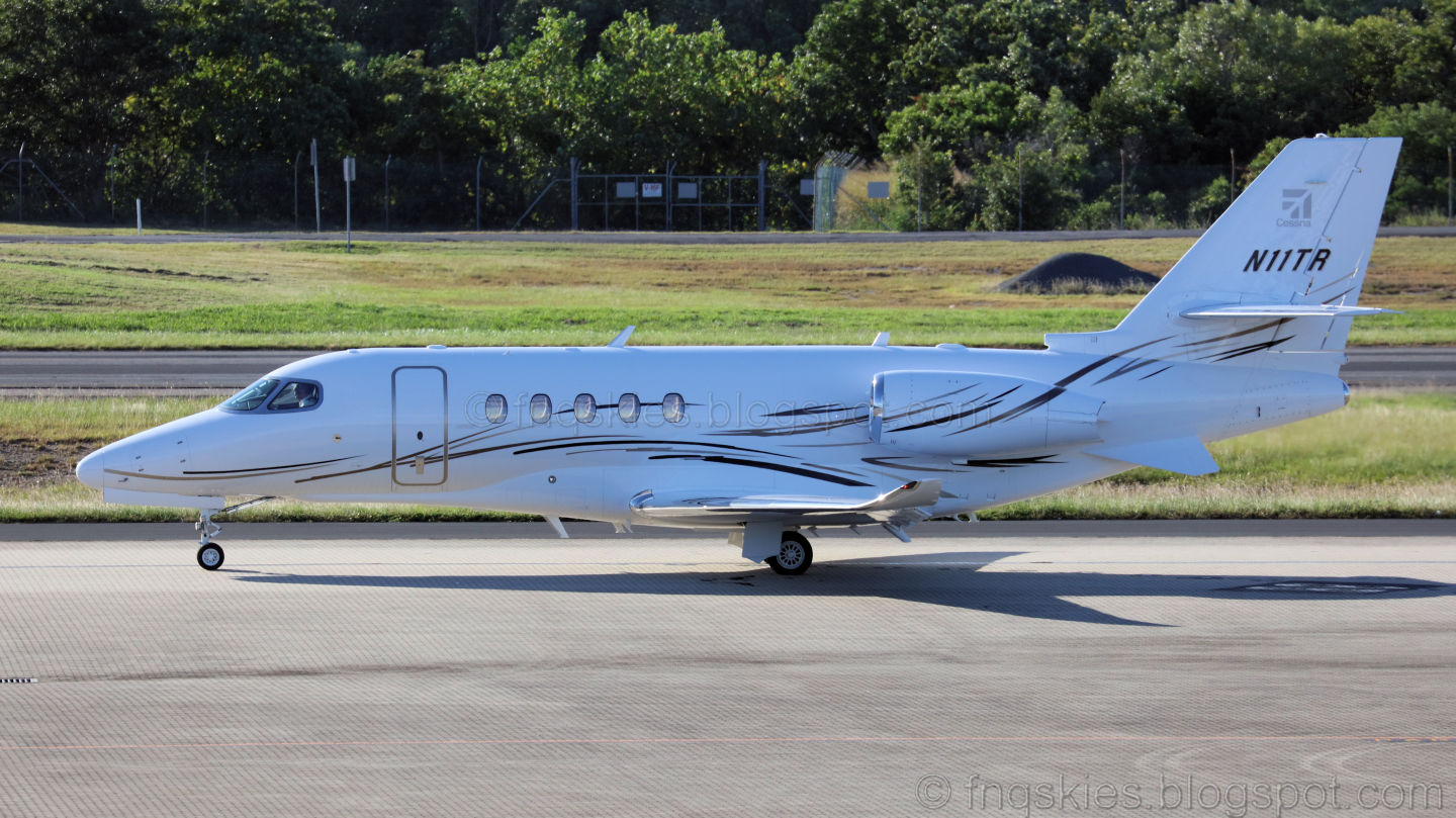Far North Queensland Skies: Textron Aviation Cessna Citation 680A ...