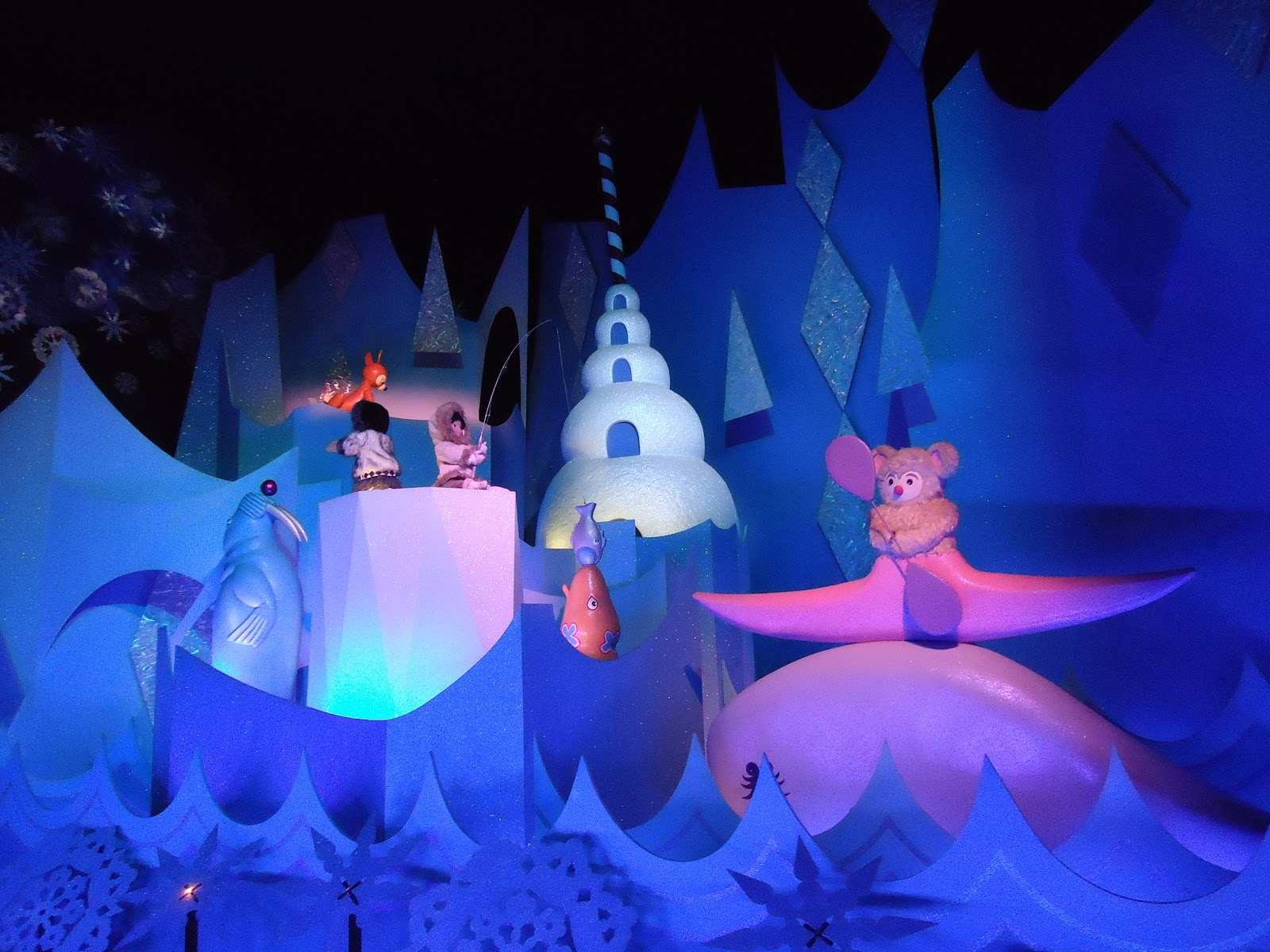 Mama Speaks: It's a Small World