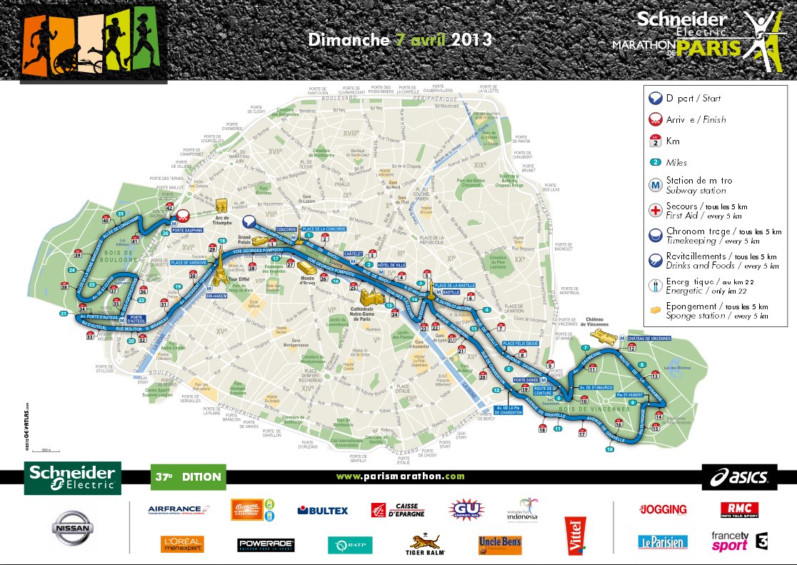 Maratona de Paris