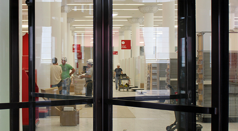 ArchitectureChicago PLUS: Target Goes Rad/Red at Louis Sullivan's ...