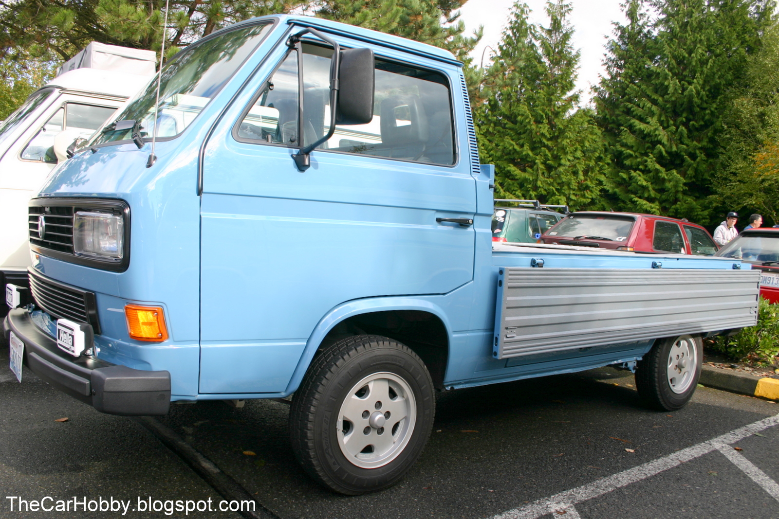 The Car Hobby: Spotted - Volkswagen Type 2 (T3) Pickup