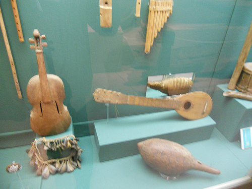 Curiosidades sobre música: Instrumentos Antiguos