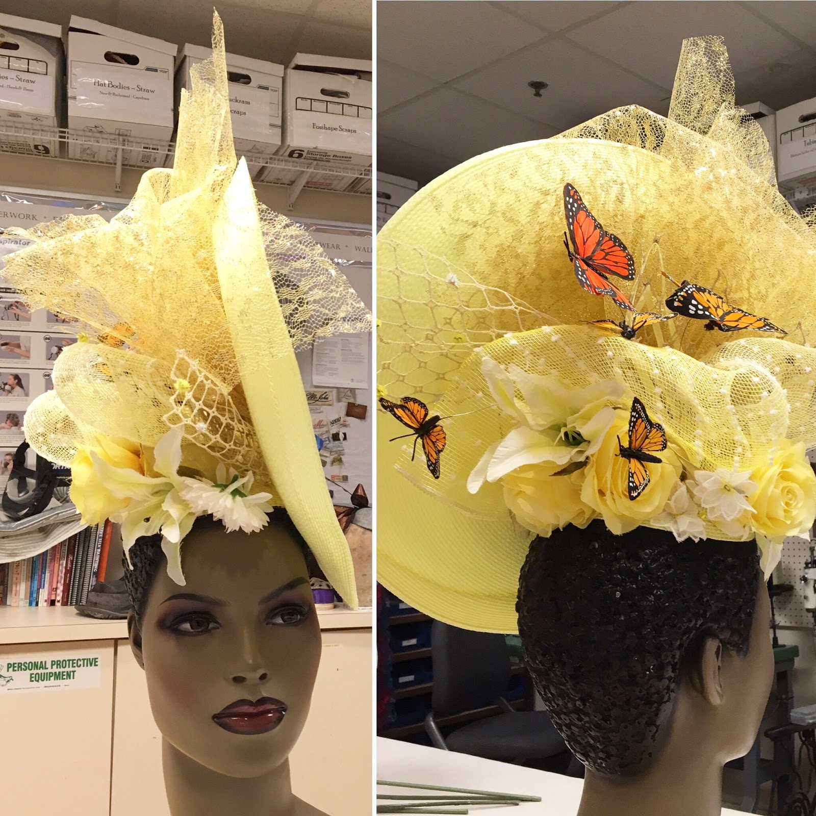 Ascot Hats for MY FAIR LADY at PlayMakers Repertory Company