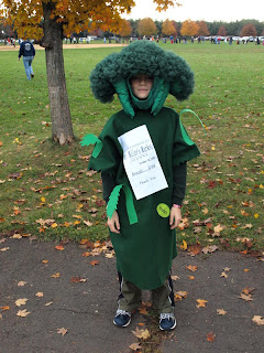 Cotton Kapers: Broccoli Costume