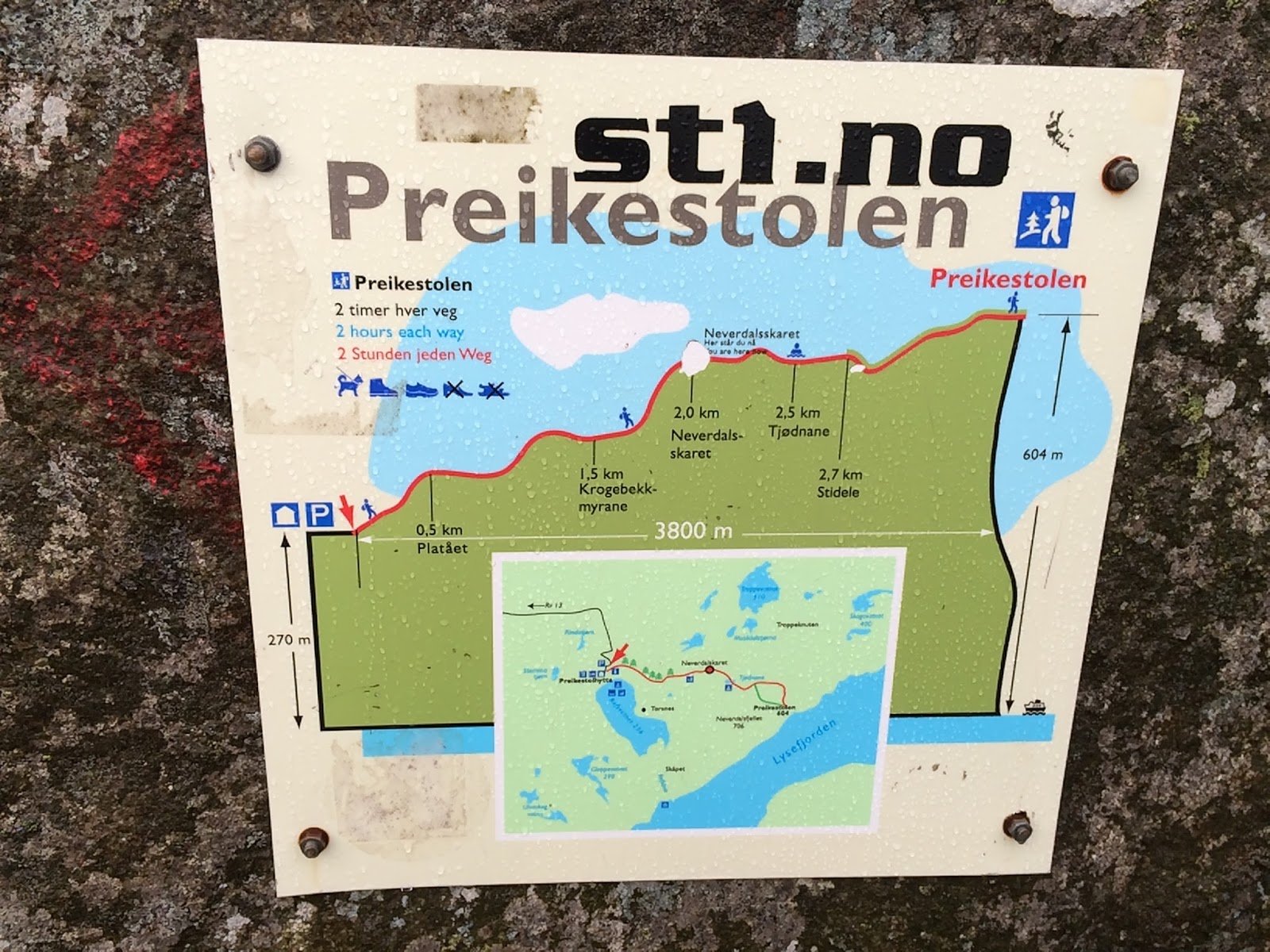 2015 Northen Europe: Pulpit Rock (Preikestolen), Stavanger, Norway