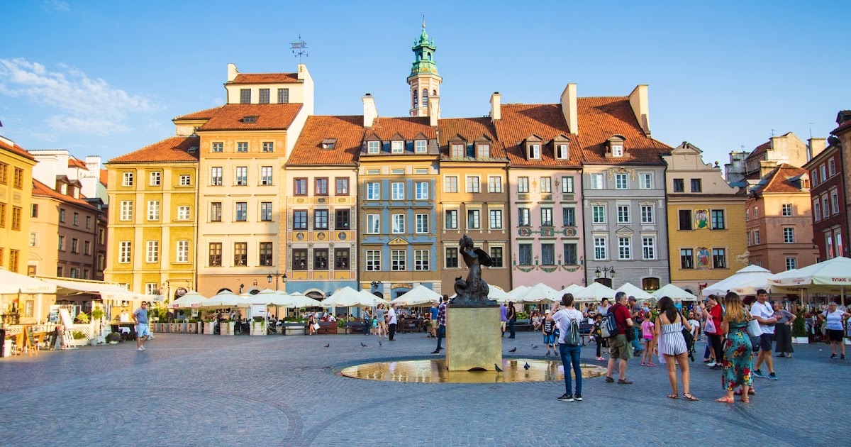 Varsavia: primo giorno | Assaggi di Viaggio