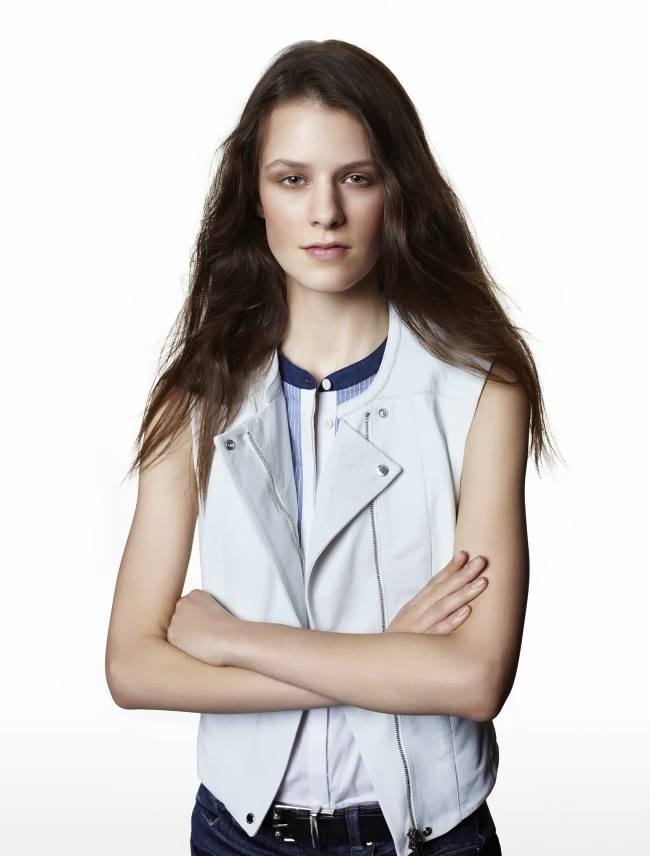 mode models blog: Kayley for Karen Millen spring 2014 Campaign by David ...