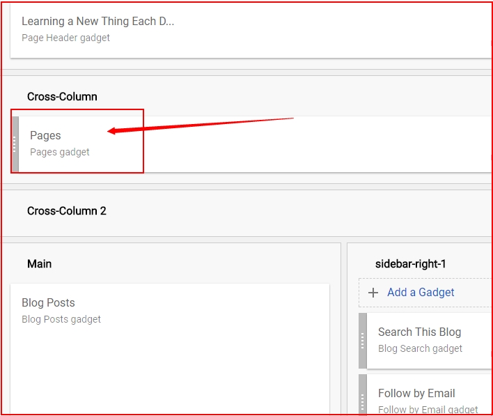 How to Add Pages to Blogger - Step by Step Help