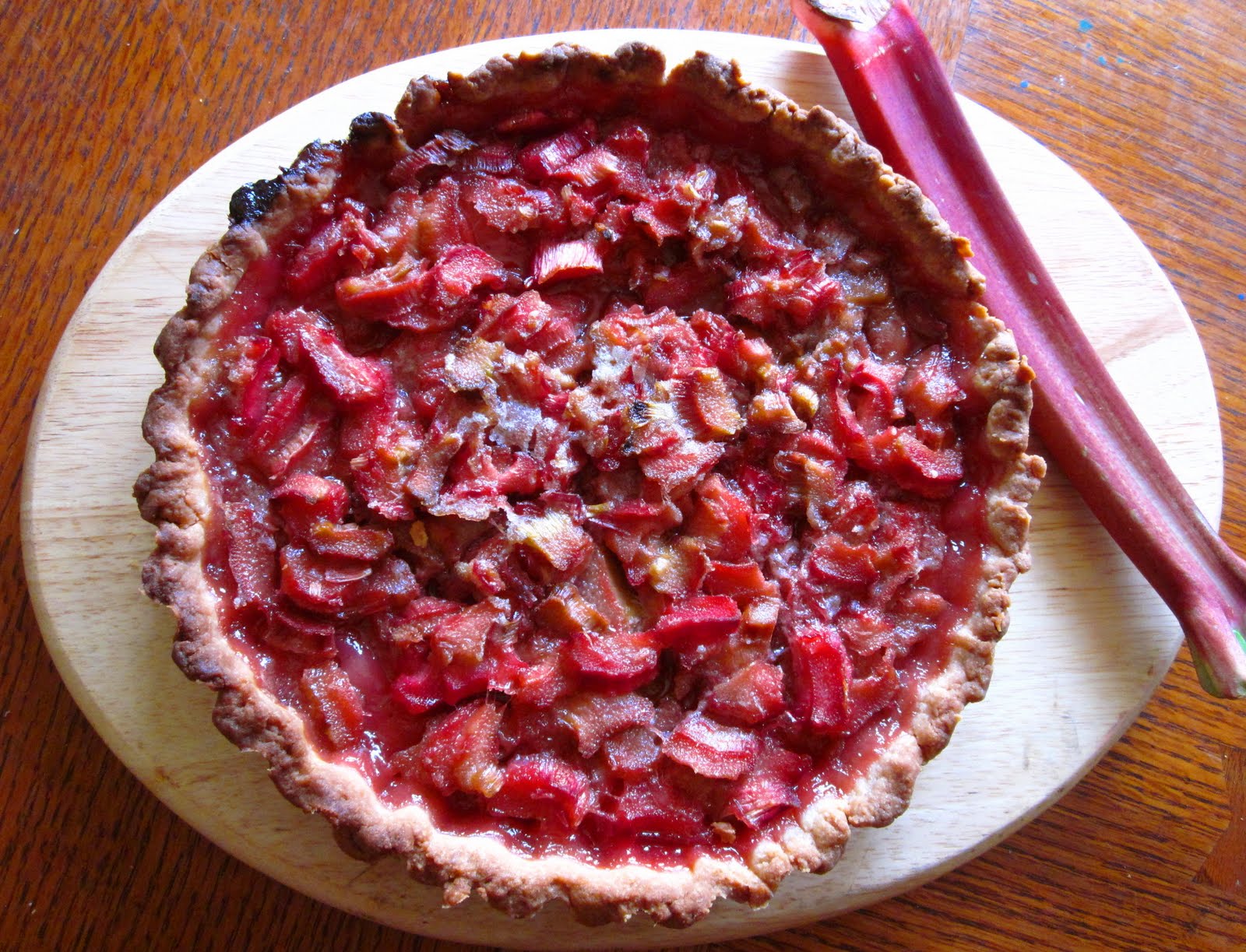 Rhubarb Tart