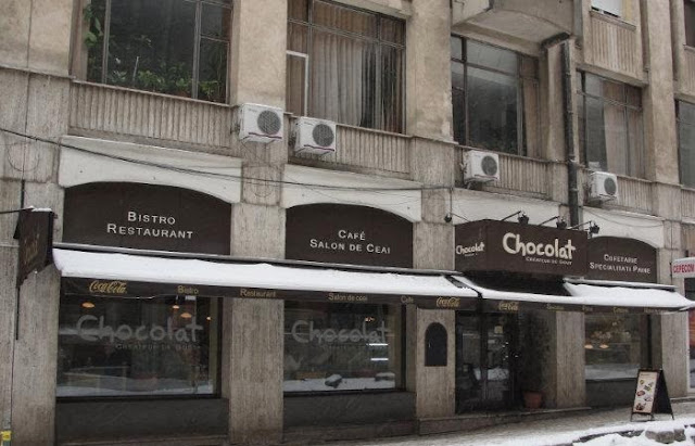 Turist în București: Strada Stavropoleos - Centrul Vechi - Bucuresti