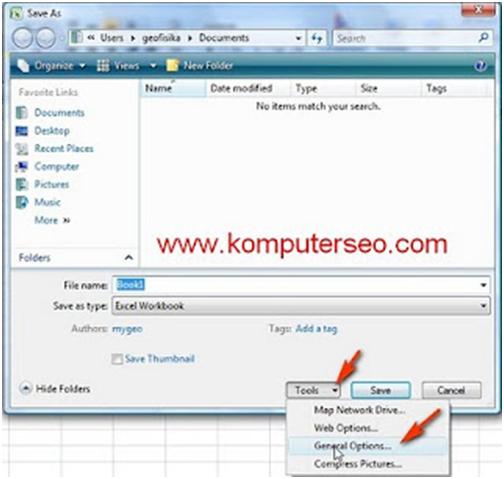 Tahukah anda?: Cara Membuat Password Pada Microsoft Excel Tahukah anda?: Cara Membuat Password Pada Microsoft Excel