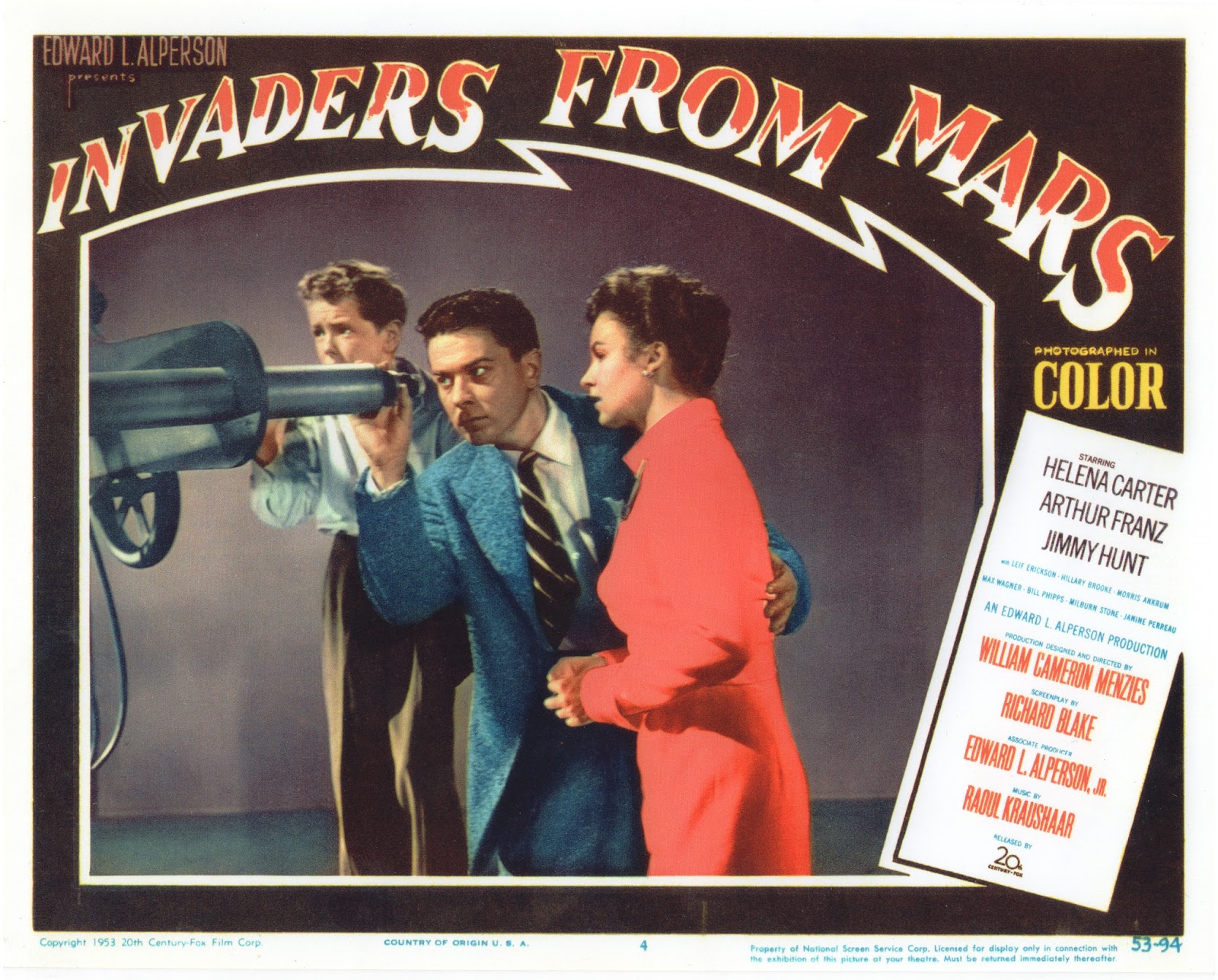 Happyotter: INVADERS FROM MARS (1953)