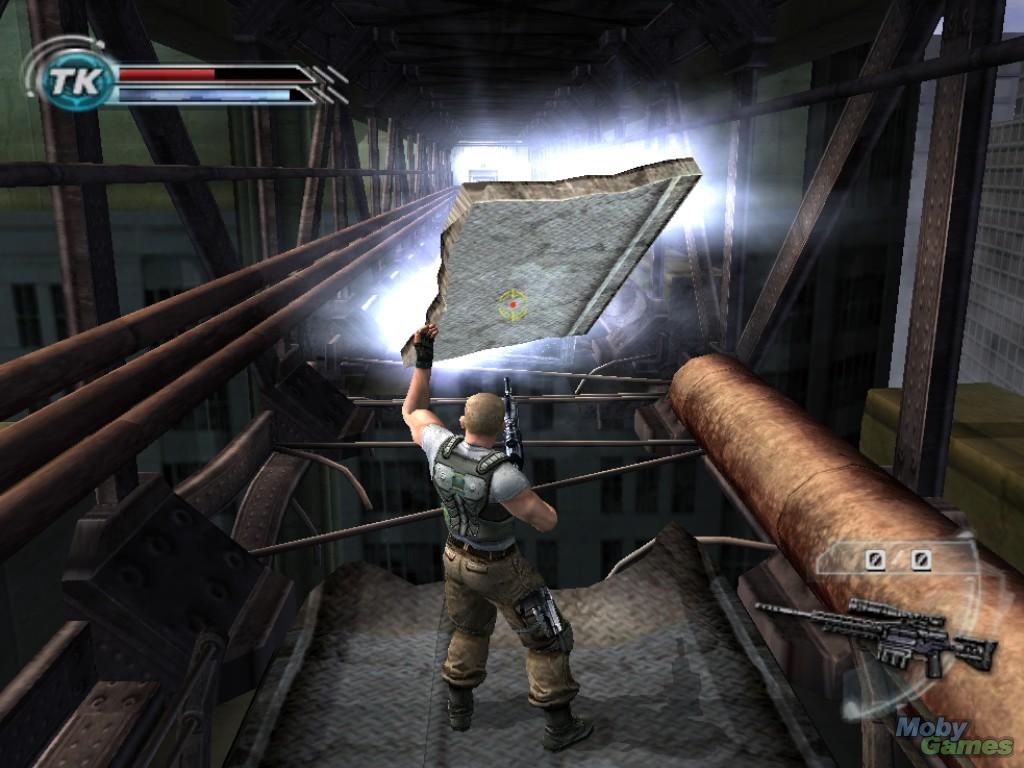 No sólo PS2: Second Sight vs. Psi-Ops: The Mindgate Conspiracy