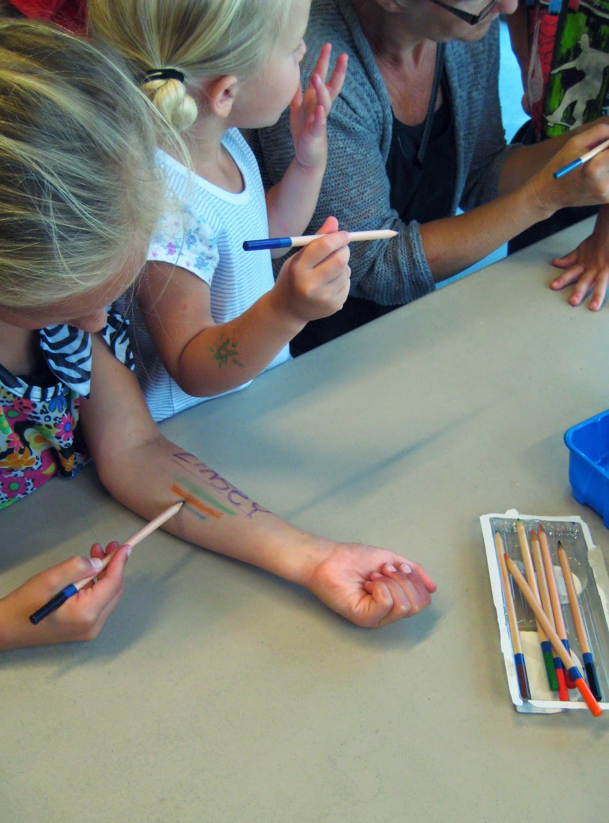 with kiddos @ the library: Spark Your Imagination: I Ain't Gonna Paint ...