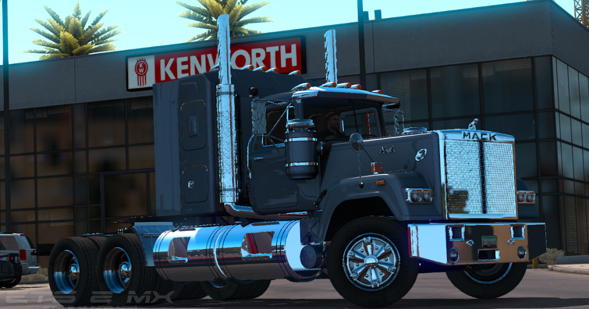 (Tractocamión ATS) MACK SuperLiner (Versión 3.6) - ETS 2 Mundo Mod