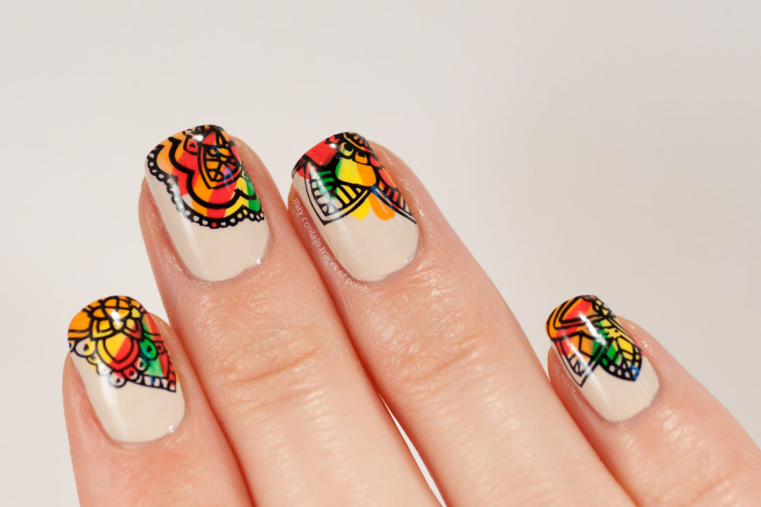 Vampire Knight Nail Art