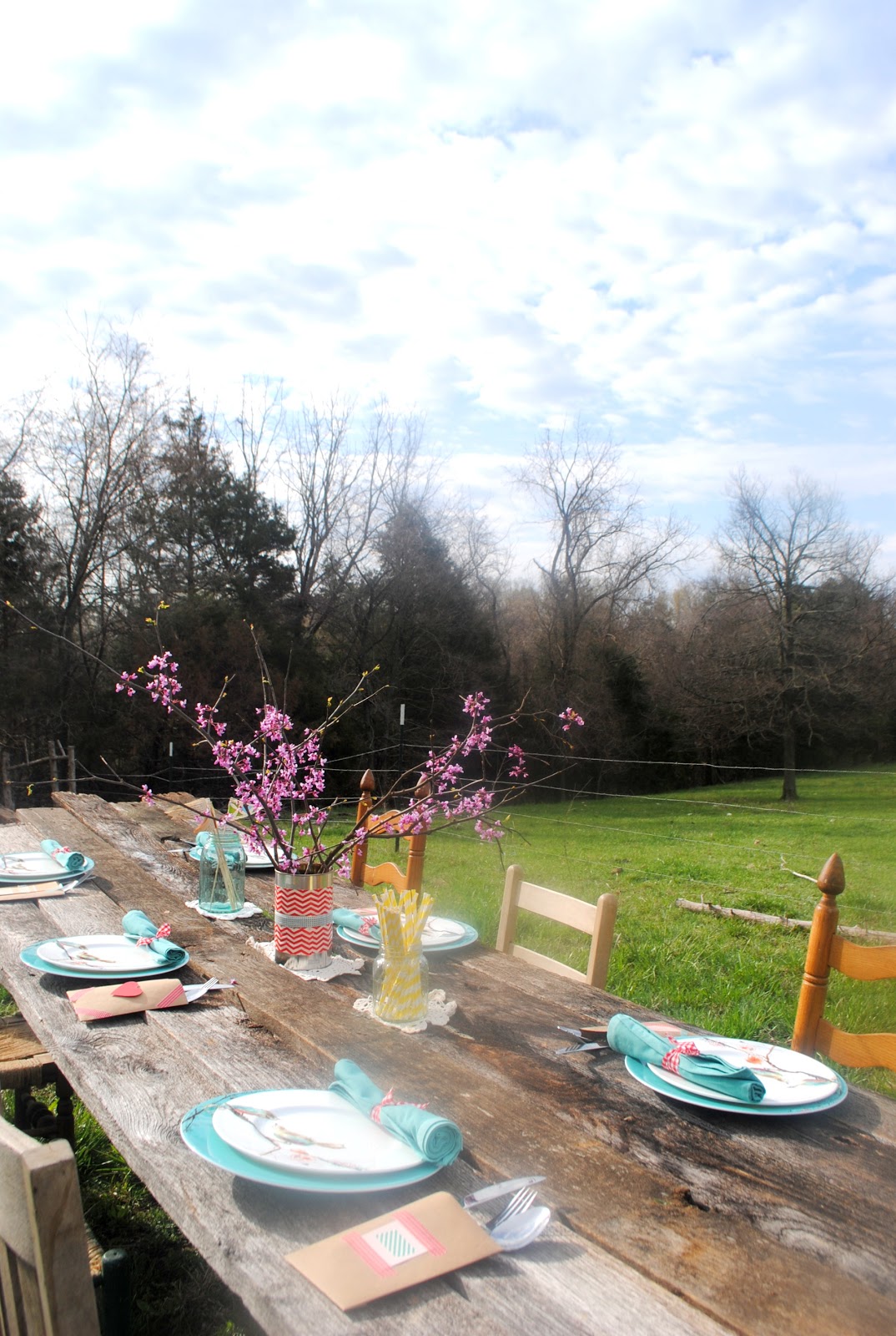 The Rosy Life: Rosy Retreat: Farm Brunch