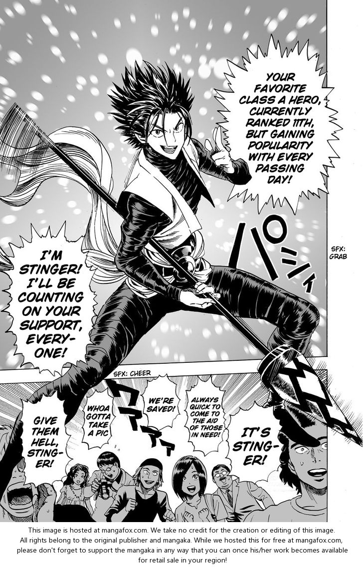 ONE PUNCH MAN CHAPTER 23-1 | One punch man manga