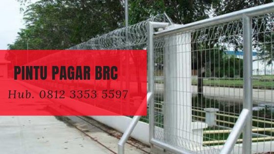 Model Pagar BRC Terbaru Jember