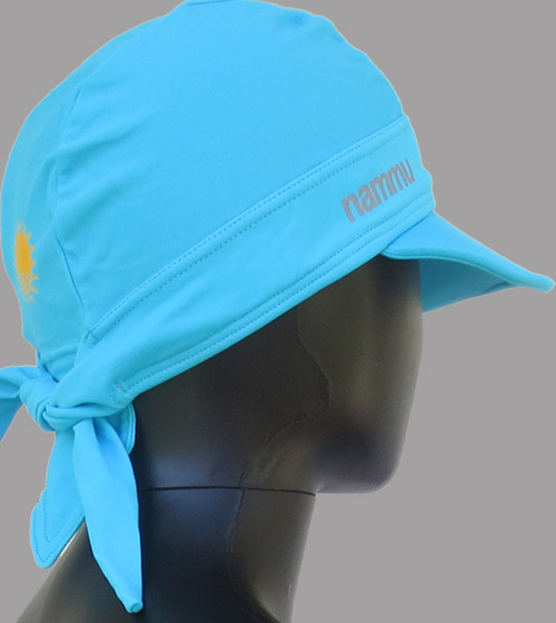 The Eighth Daughter: butterfly swim bandana for Goose