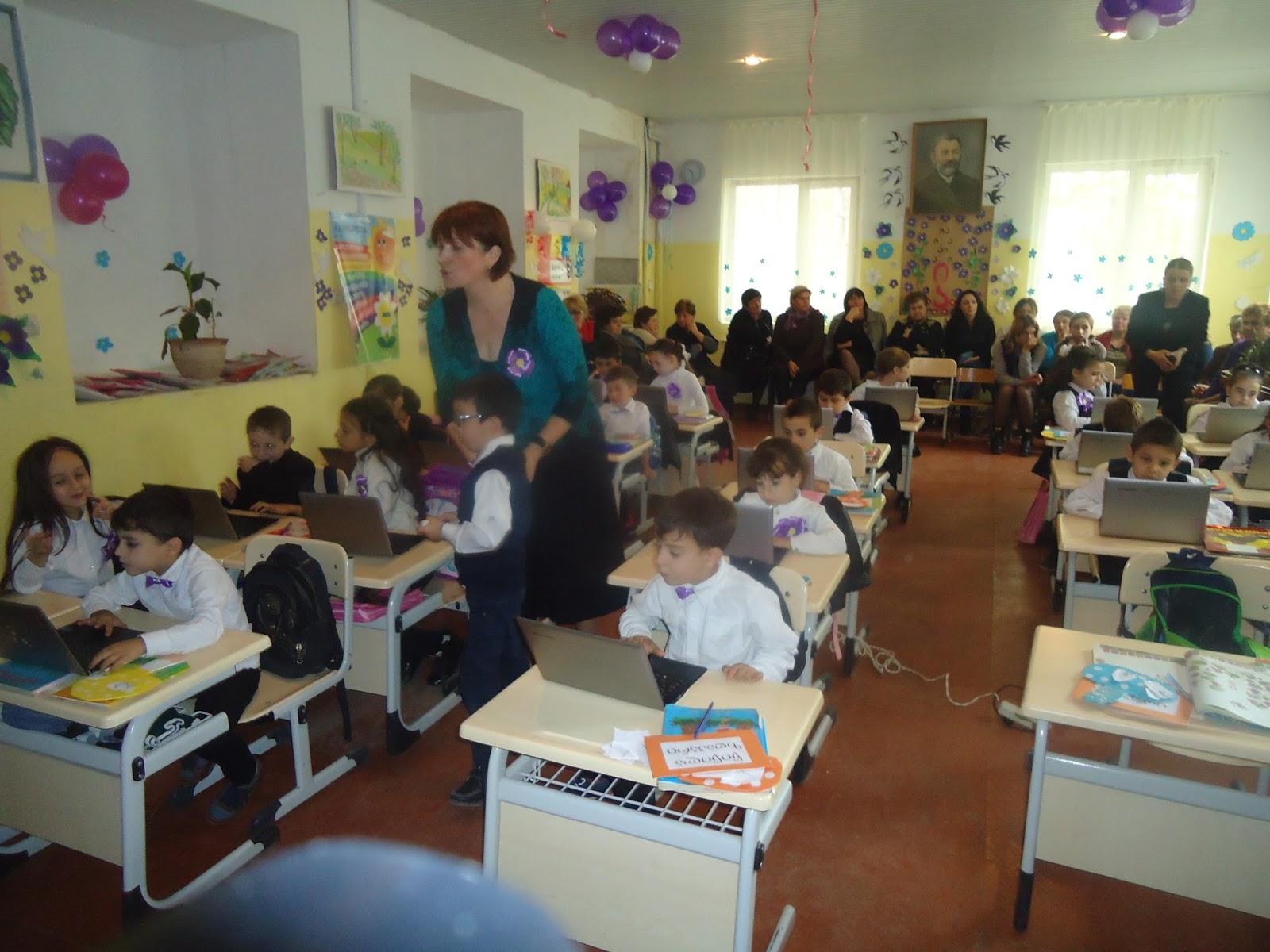 სსიპ ქალაქ რუსთავის №6 საჯარო სკოლა октября 2015