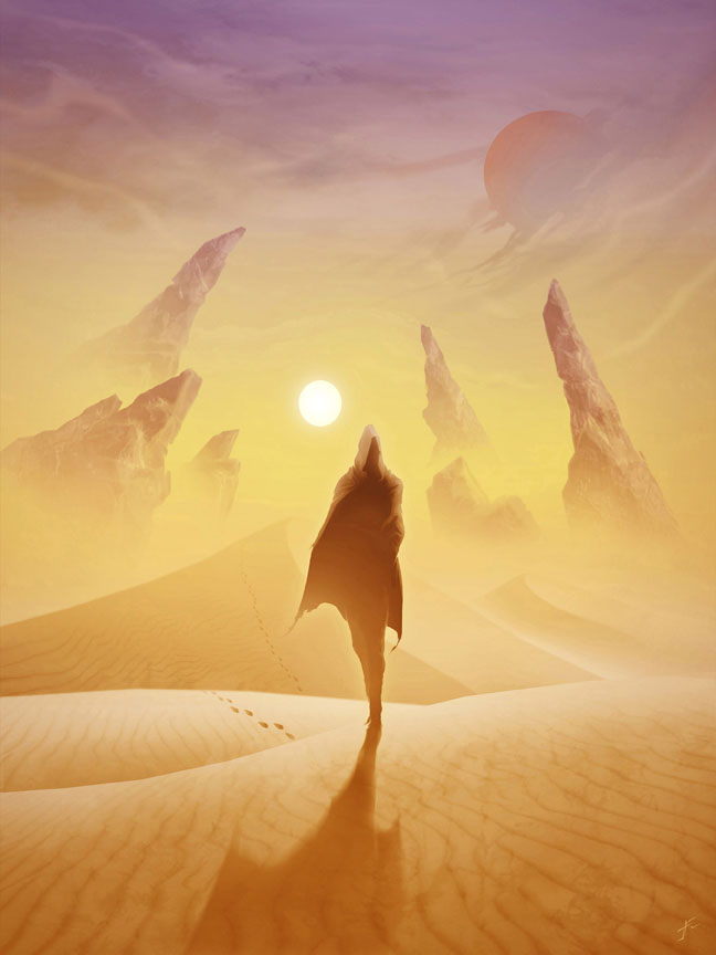 The Geeky Nerfherder: Artist Spotlight: The Art Of . . . Jason Engle