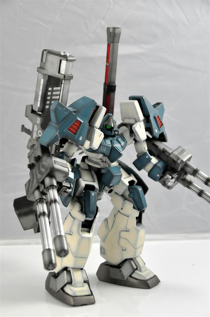 1/100 Serpent Custom painted build