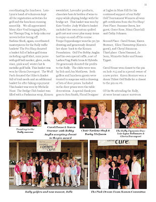 Wolf Laurel Country Club Bulletin Board: September 2012