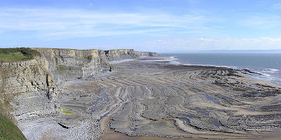 VUDEEVUDEE'S GEOGRAPHY BLOG: COAST: Wave Cut Platform