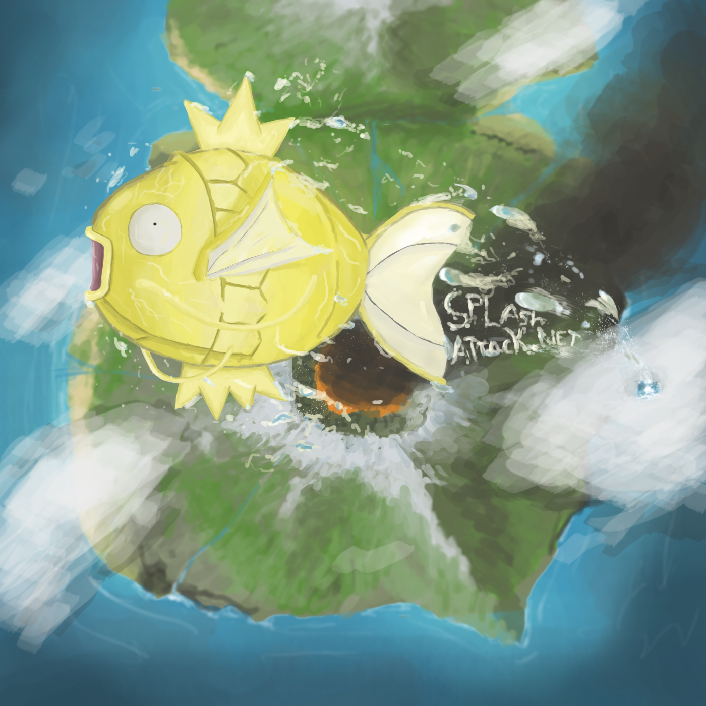 SplashAttack.net - Pokémon Battling and Discussion: Inverse Battle Type ...