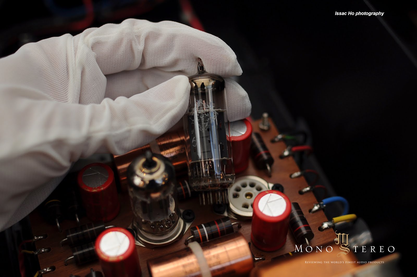 AUDIO NOTE UK M8 LINE PREAMPLIFIER – M & S | Ultimate High-Fidelity