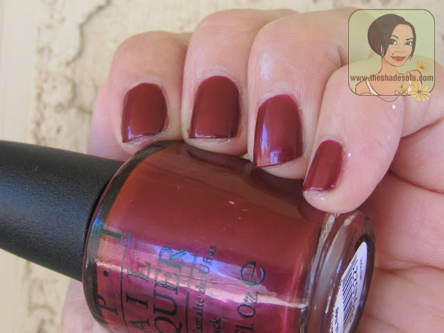 OPI Fall 2014: Nordic Collection Swatches, Review - The Shades Of U