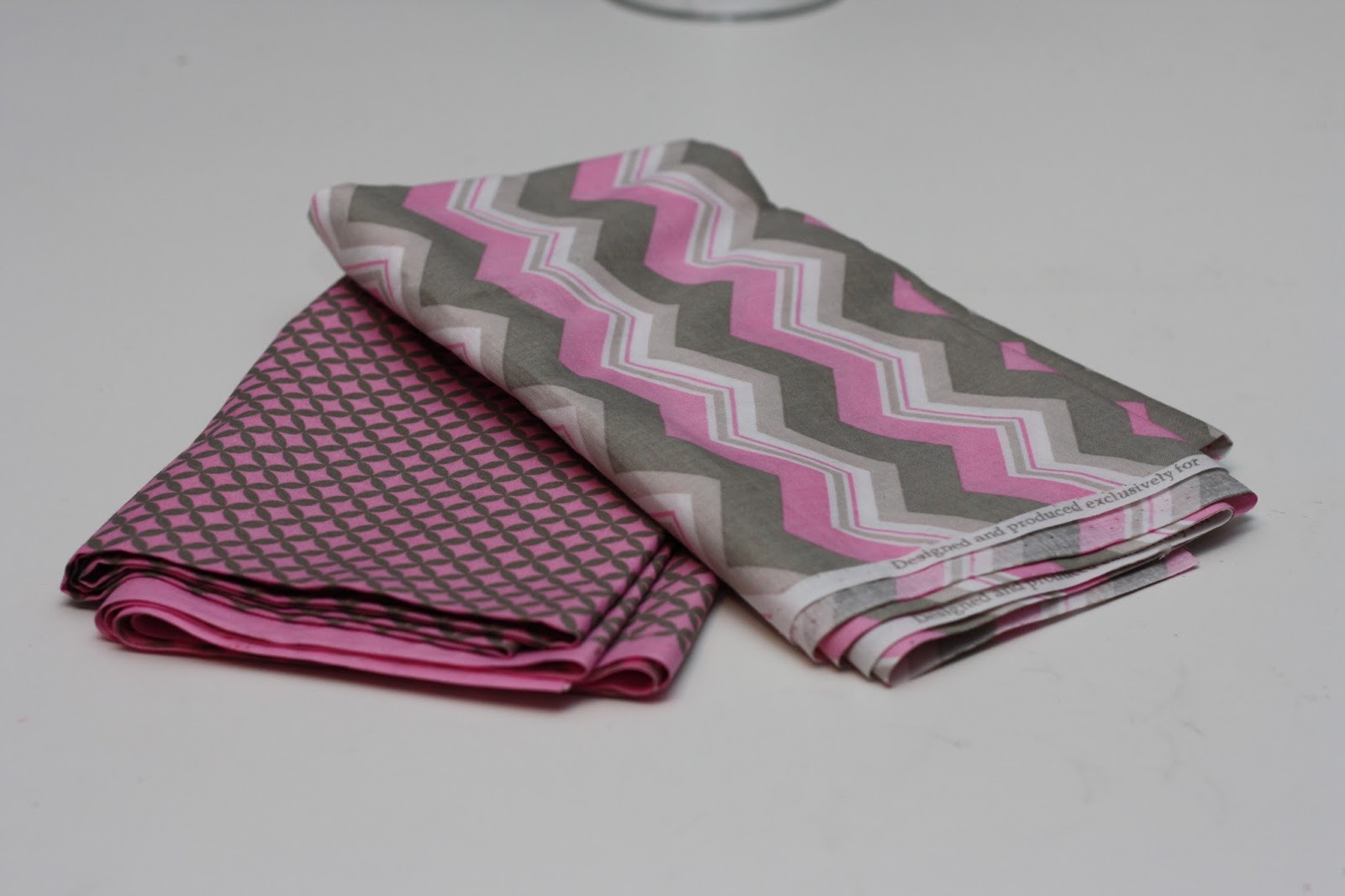 Step 2 Pick out fabric