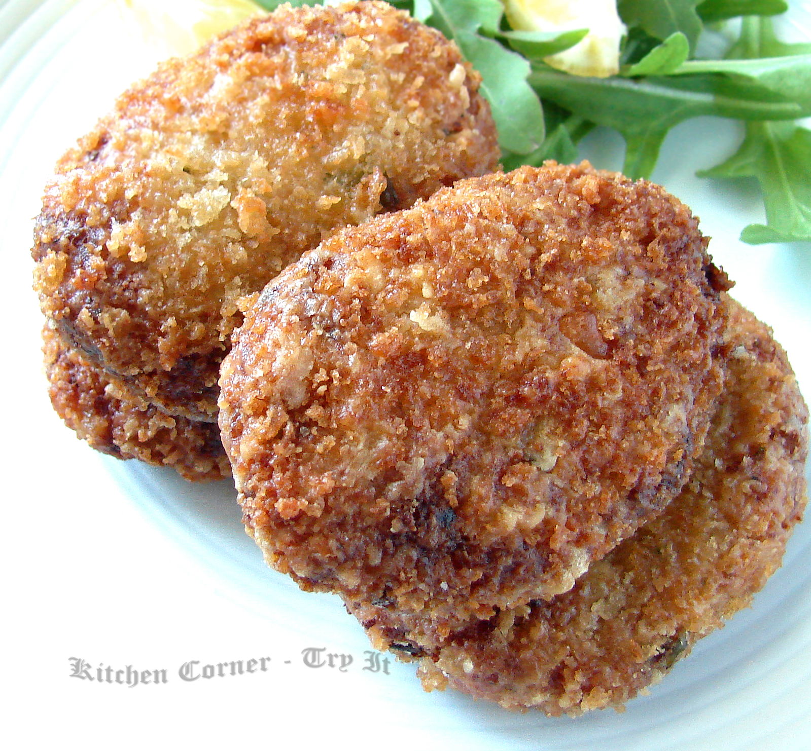Chicken Croquettes
