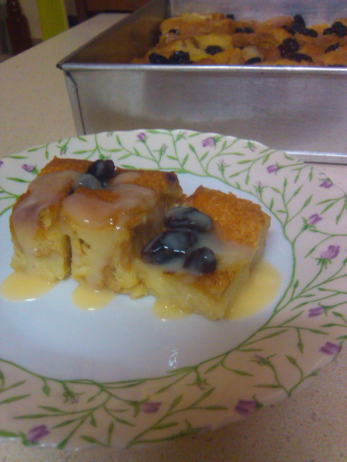 Puding Roti Perancis