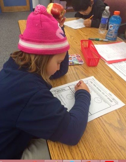 An Apple For The Teacher: Daily Math Review