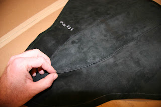 A fetish leathercrafters journal: Make an Armbinder - Step-by-Step