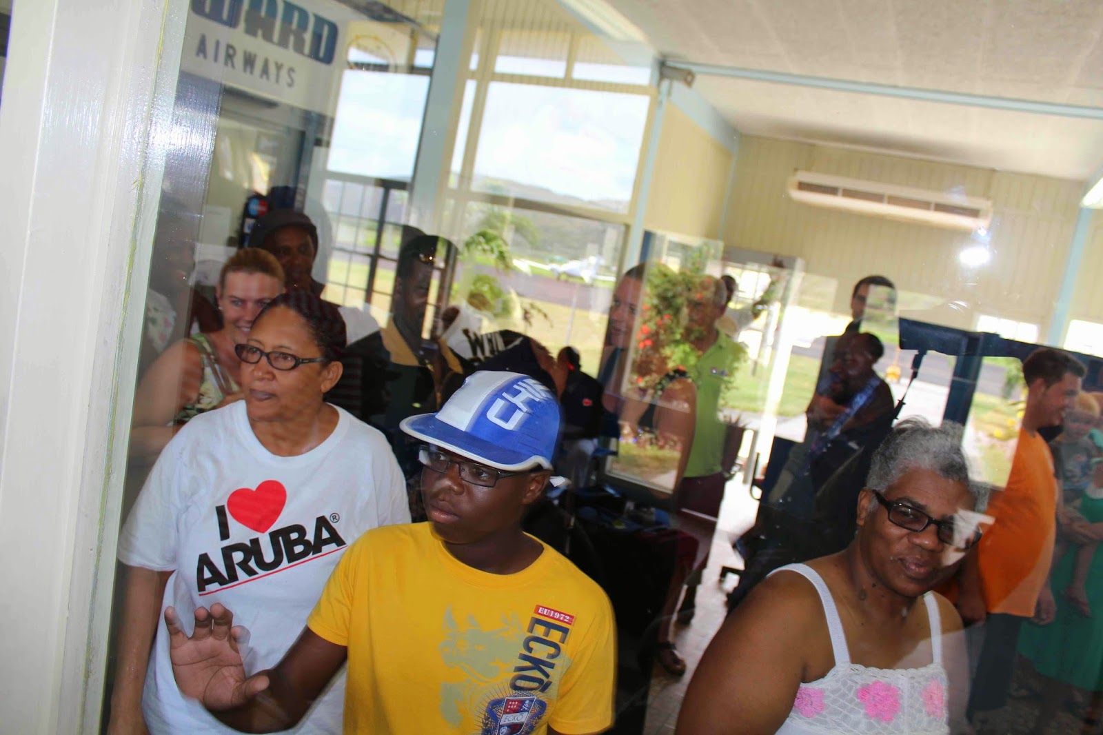 Three Years On Statia