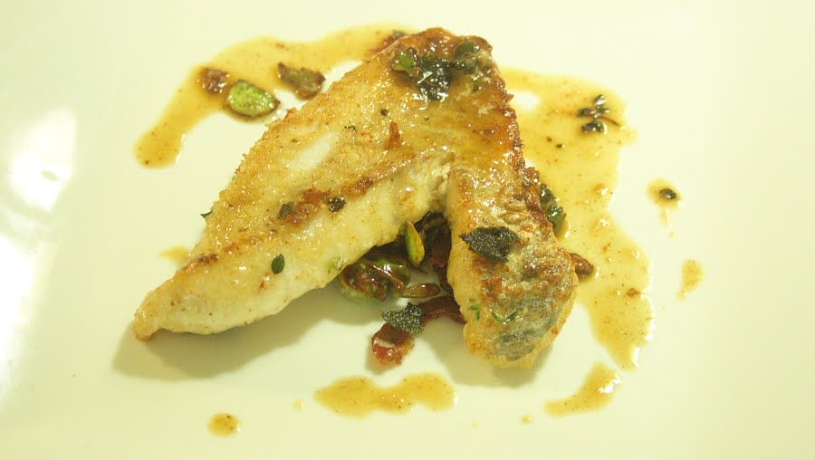 The Ortolan's Last Meal: RECIPE: Pan-Fried Latchet with Broad Beans ...