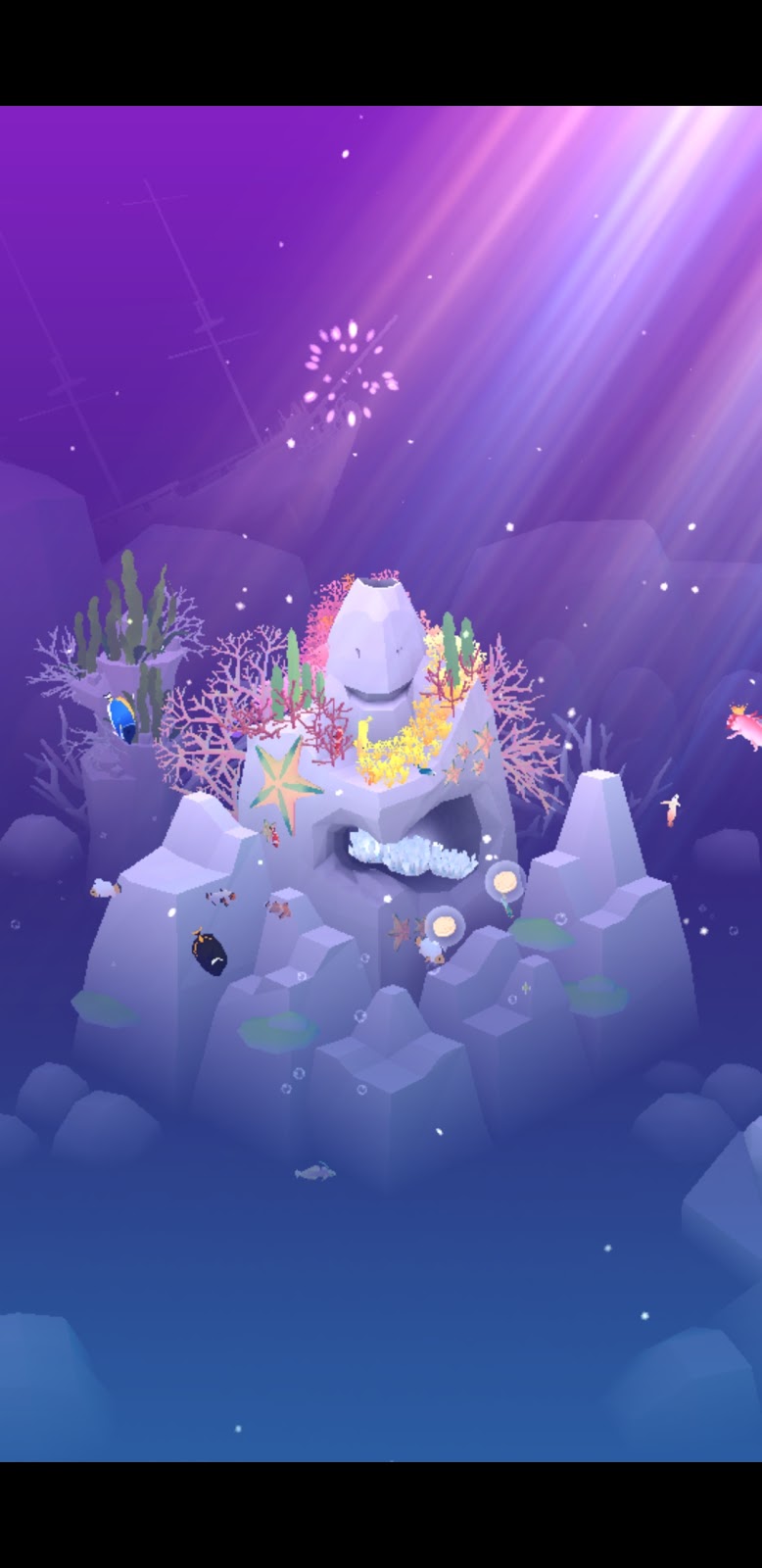 Droidsloco: Tap Tap Fish - AbyssRium สร้างอควาเรียมใต้ท้องทะเล