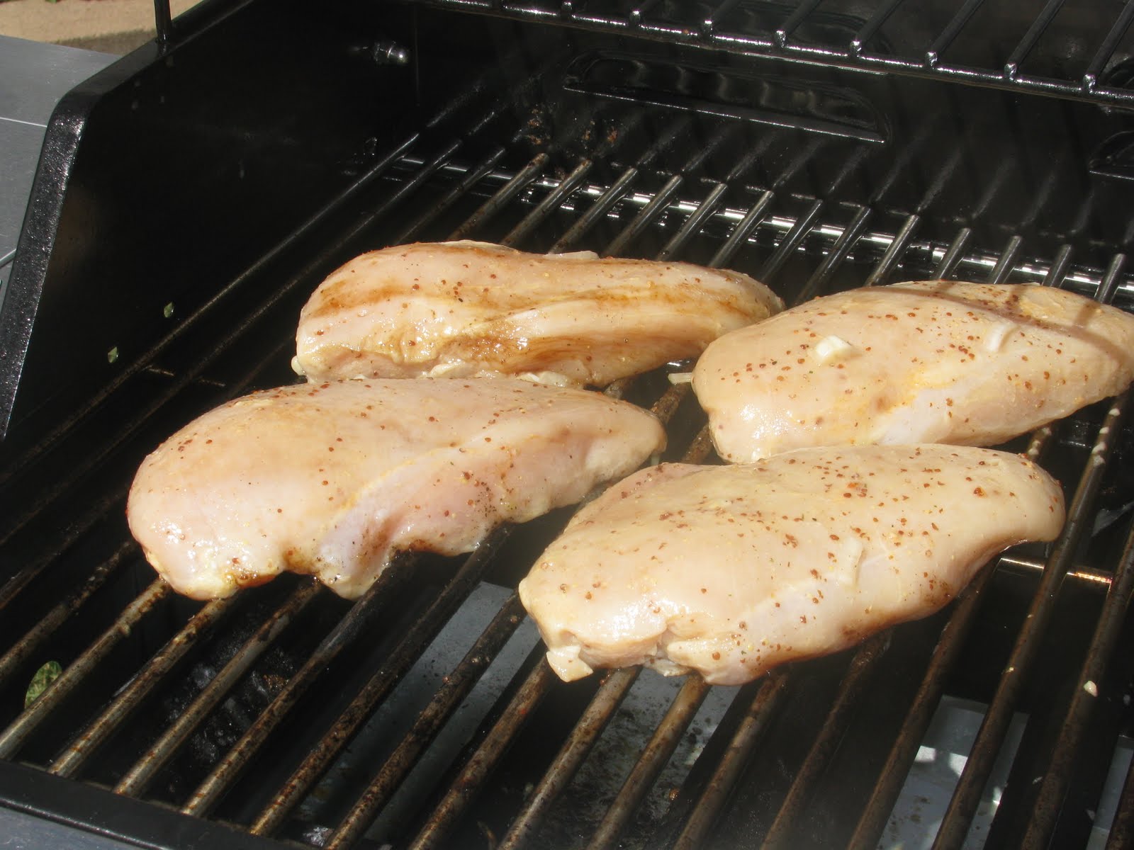 Shamrocks and Shenanigans: Blue Moon Marinated Chicken