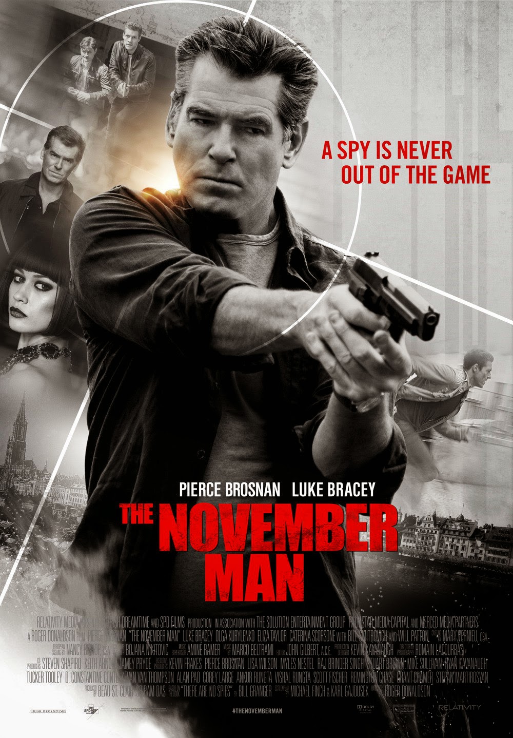 Actualité, films à l'affiche, critiques cinéma...: The November Man