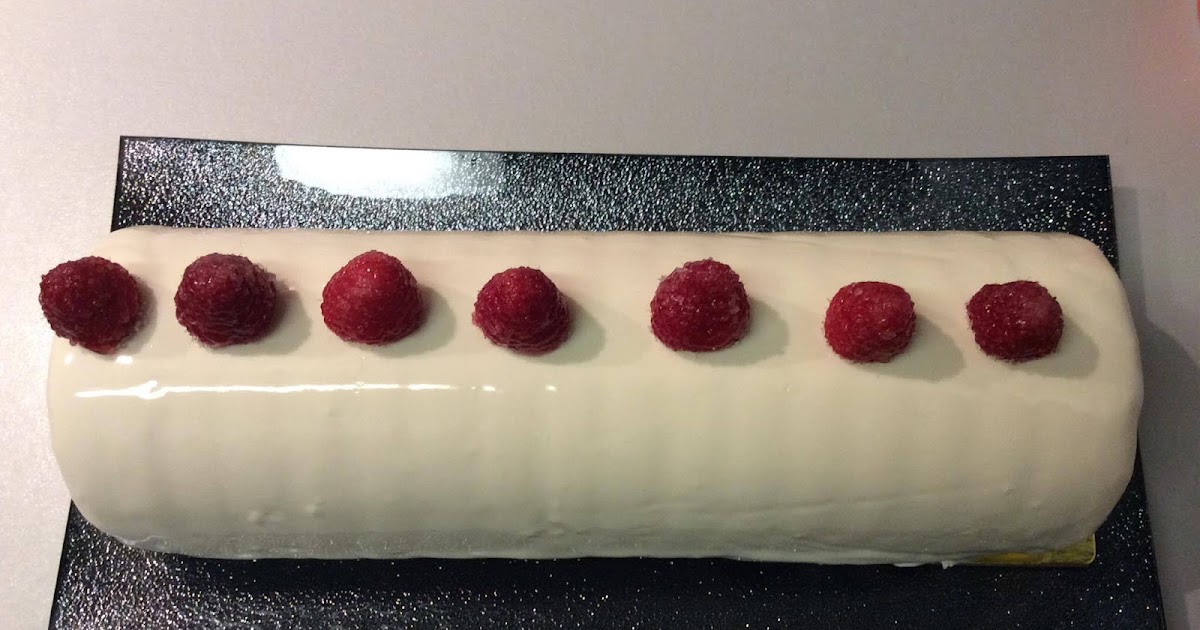 Les idées gourmandes de nadis: bavarois vanille, fruits rouge