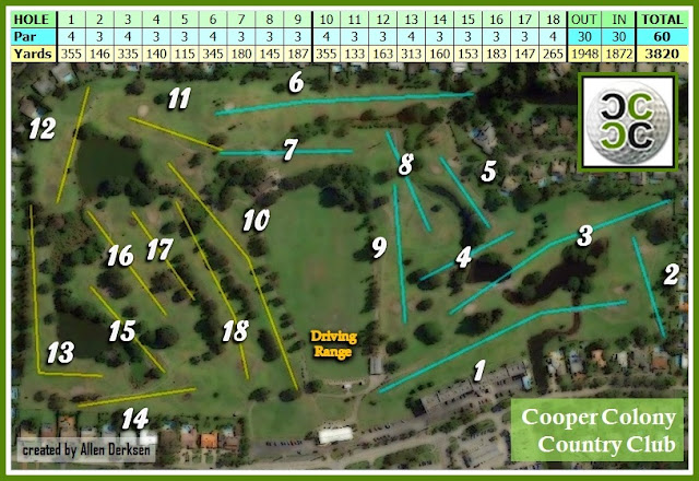 The Florida Golf Course Seeker: Cooper Colony Country Club