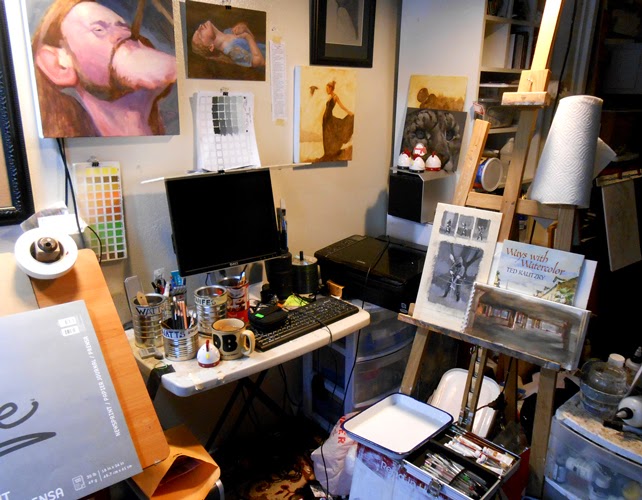 Mikey's Art - the art of Michael J. Kloepfer: mikeyzart and Watts ...